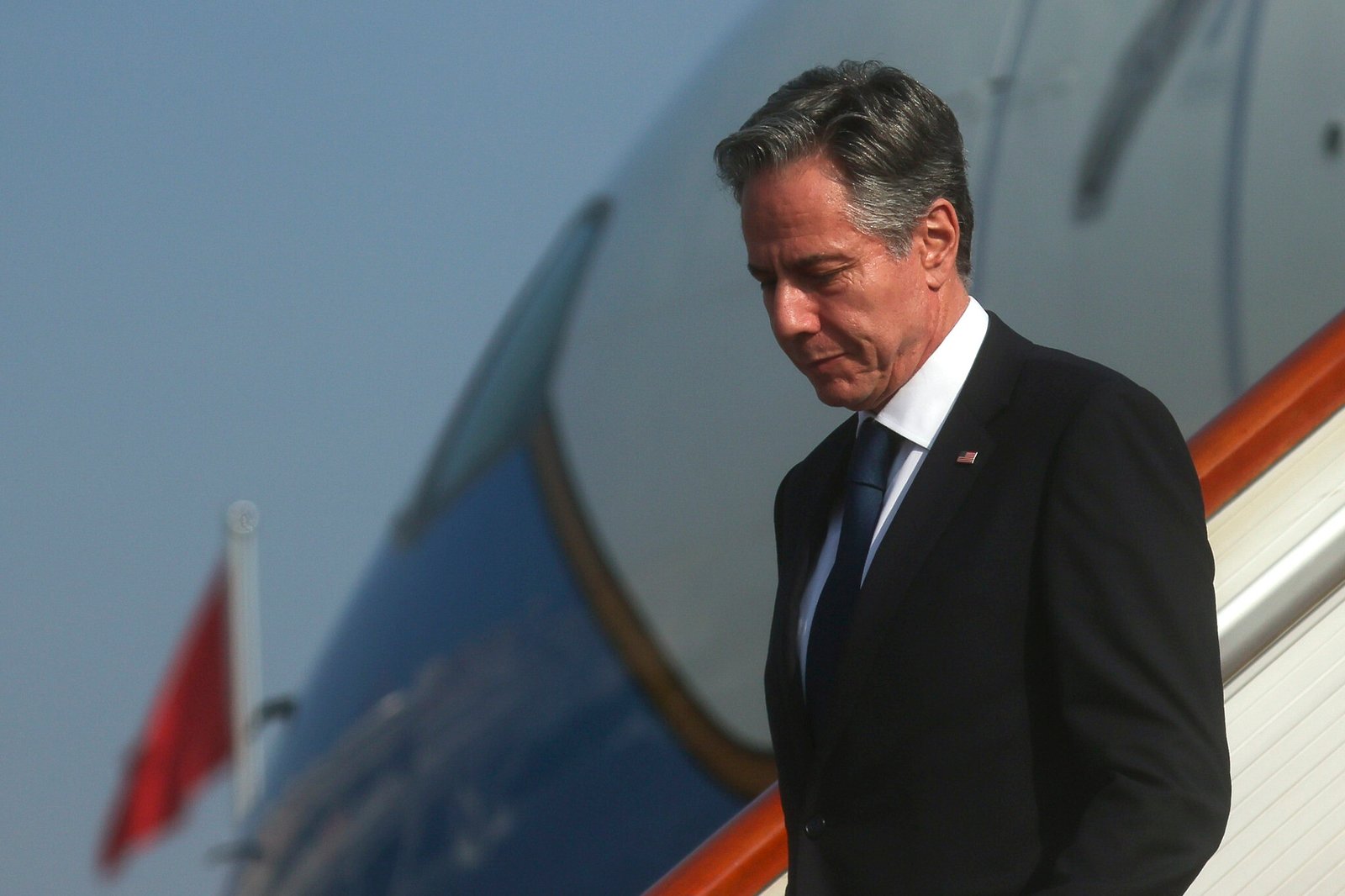 Low-level protocol for a high-level visit: Blinken in Beijing - SINO ...